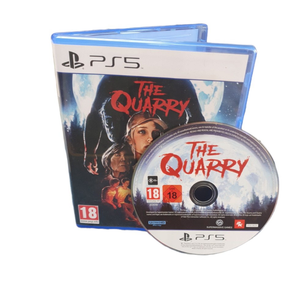 Pre-owned PS5 Game the quarry - ps5 game. - Own4Less